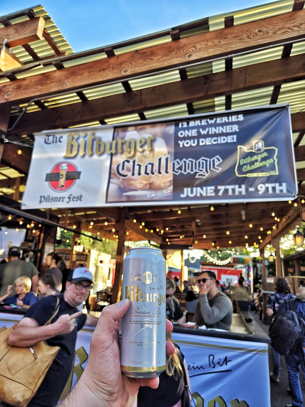 Prost! Bitburger Pilsner Challenge Crowns Oregon Winner; Full Results ...
