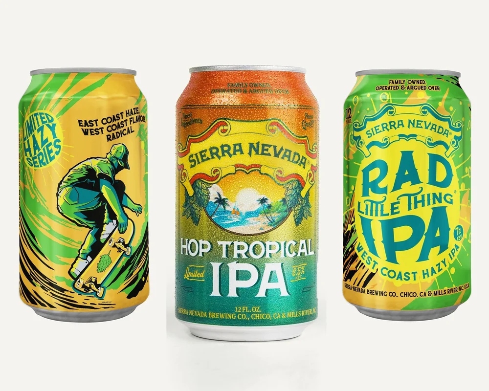 Sierra Nevada Brewing new limited winter releases Rad Little Thing and ...