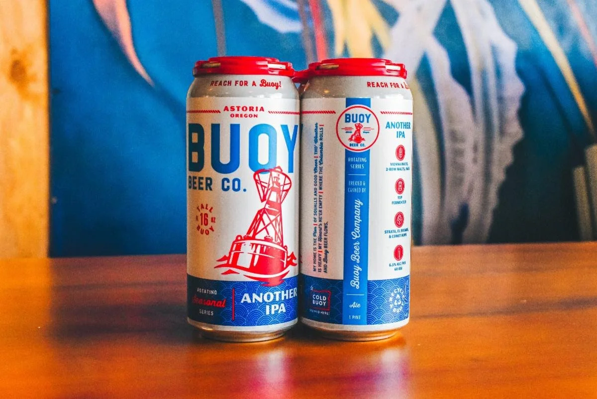Buoy Beer anniversary Lager Fest and rebranded 16oz Cans — New School ...