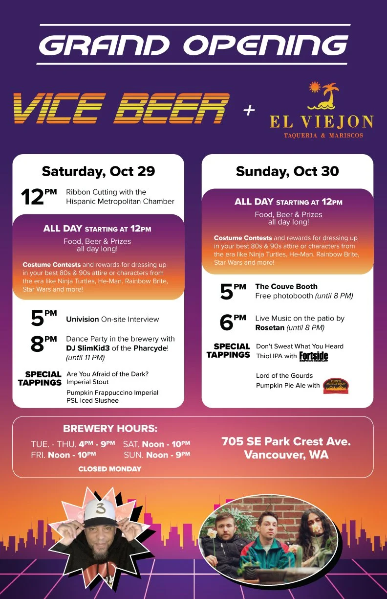 Vice Beer celebrates Grand Opening — New School Beer + Cider