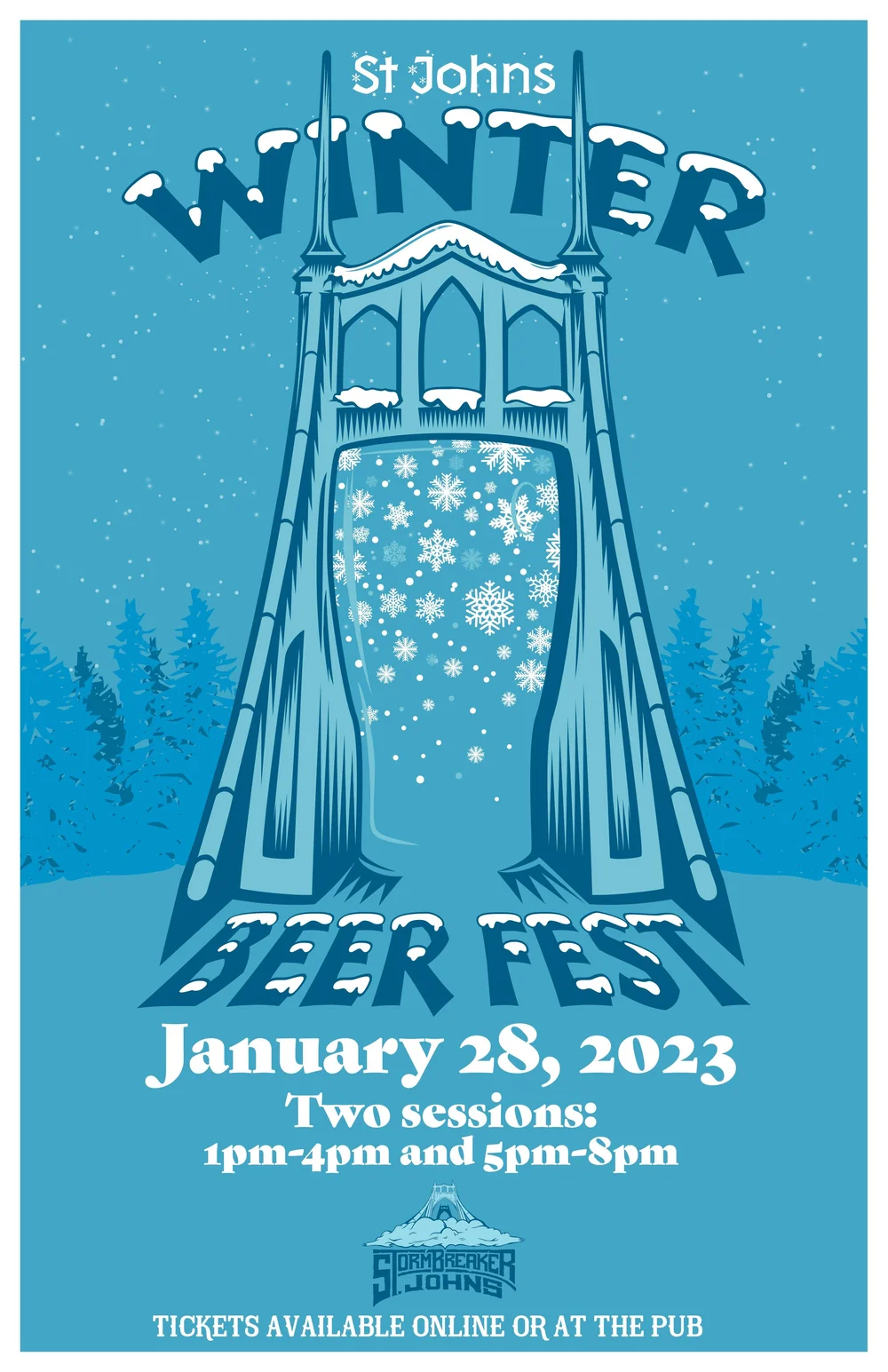 A Guide to the St. Johns Winter Beer Fest at StormBreaker Brewing — New ...