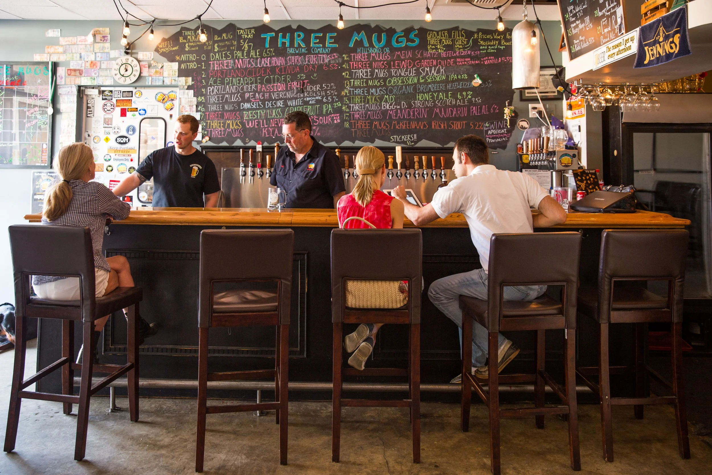 Three Mugs Brewing opening Beaverton Pub — New School Beer + Cider
