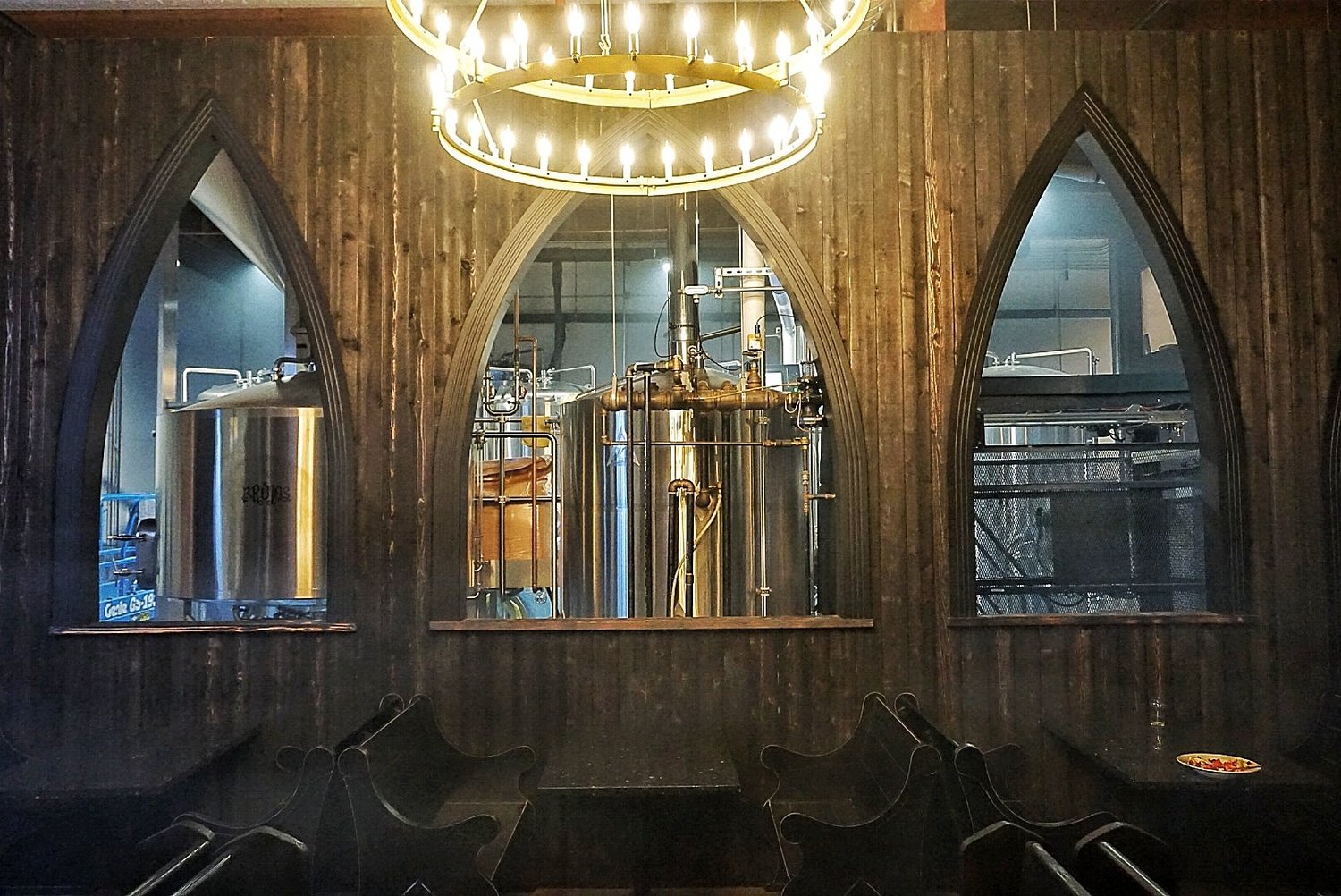 Dark gothic cathedral inspired Brujos Brewing opens in NW Portland ...