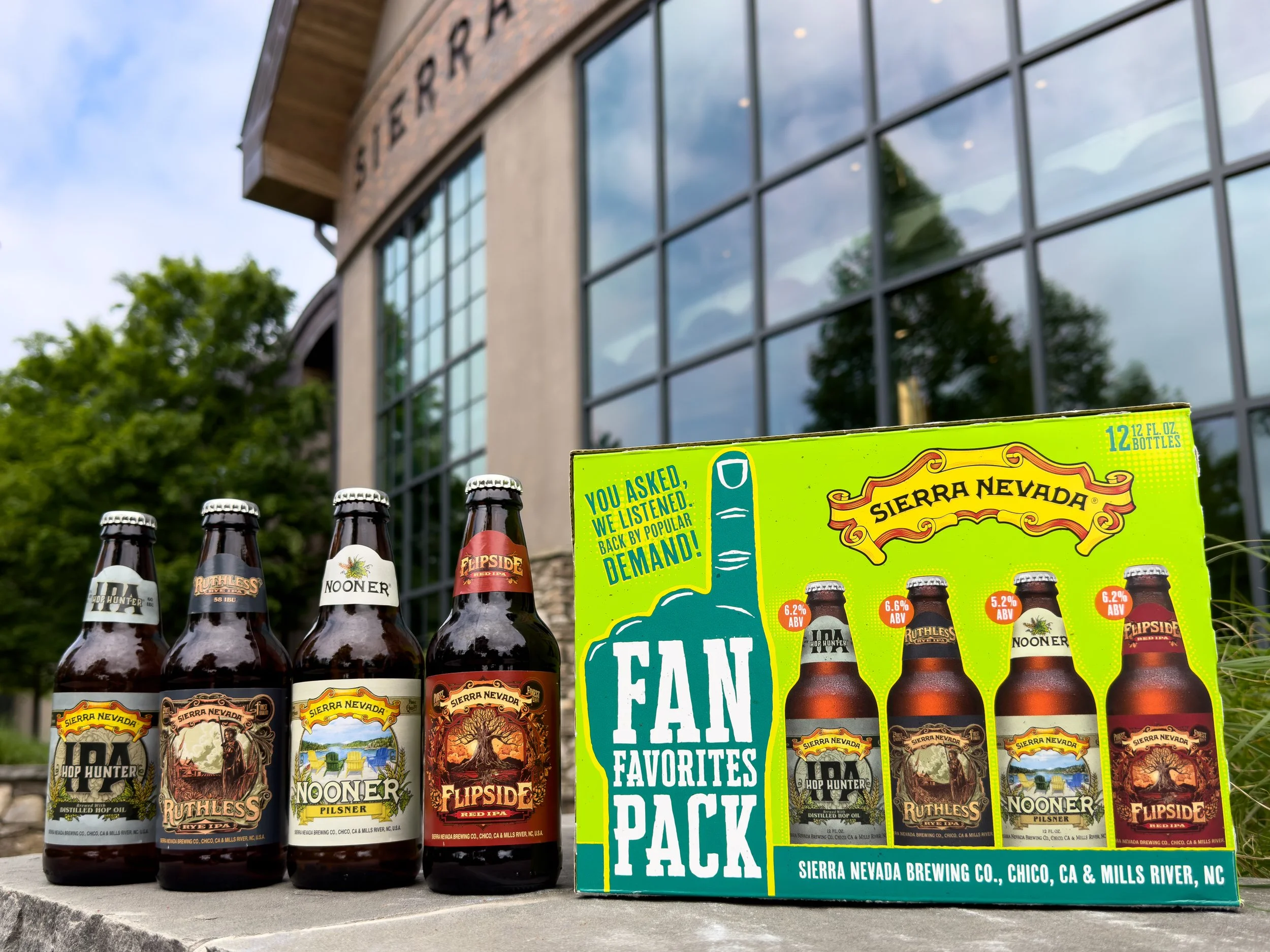 Sierra Nevada brings back fan favorite classics in new summer seasonal ...