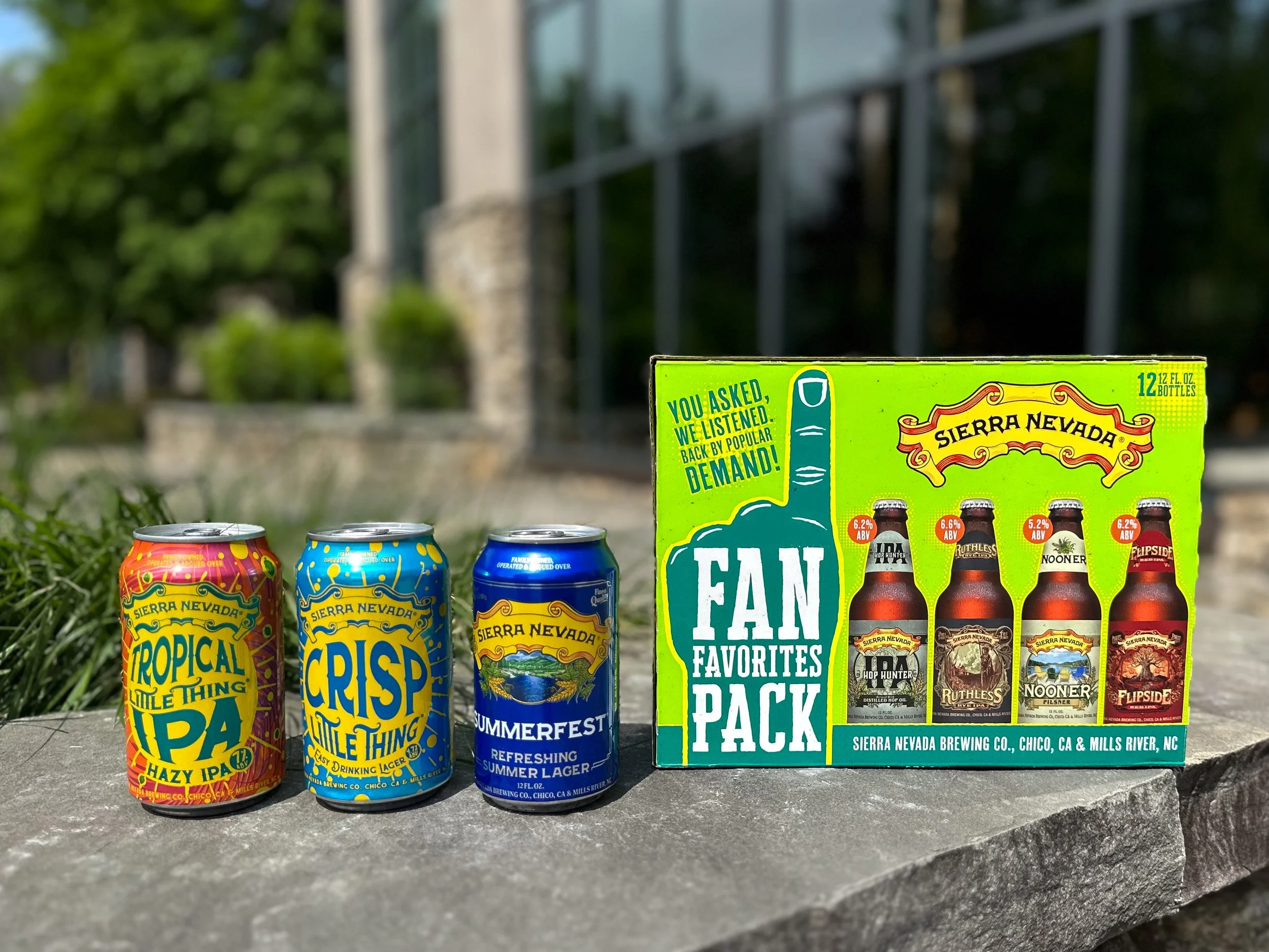 Sierra Nevada brings back fan favorite classics in new summer seasonal ...