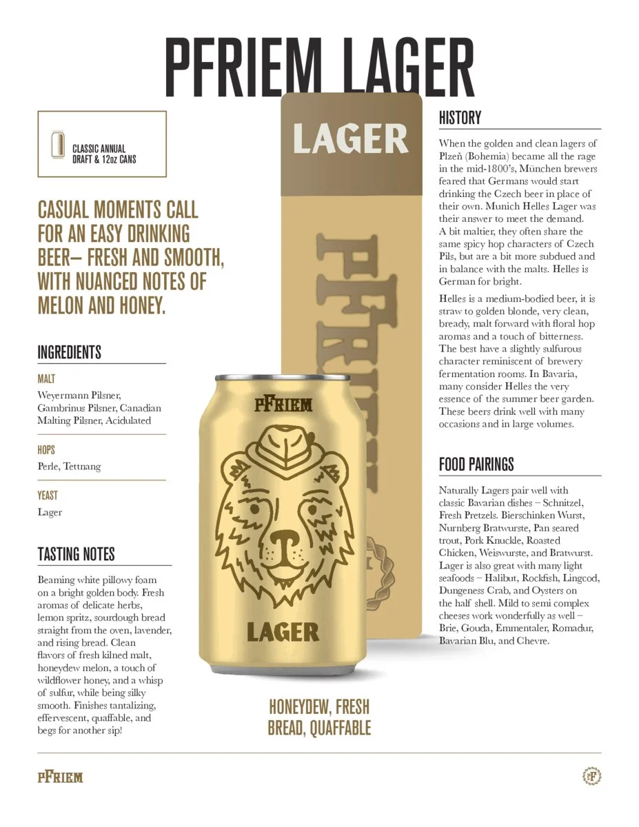pFriem Family Brewers 2023 Beer Calendar features new Lager & West ...