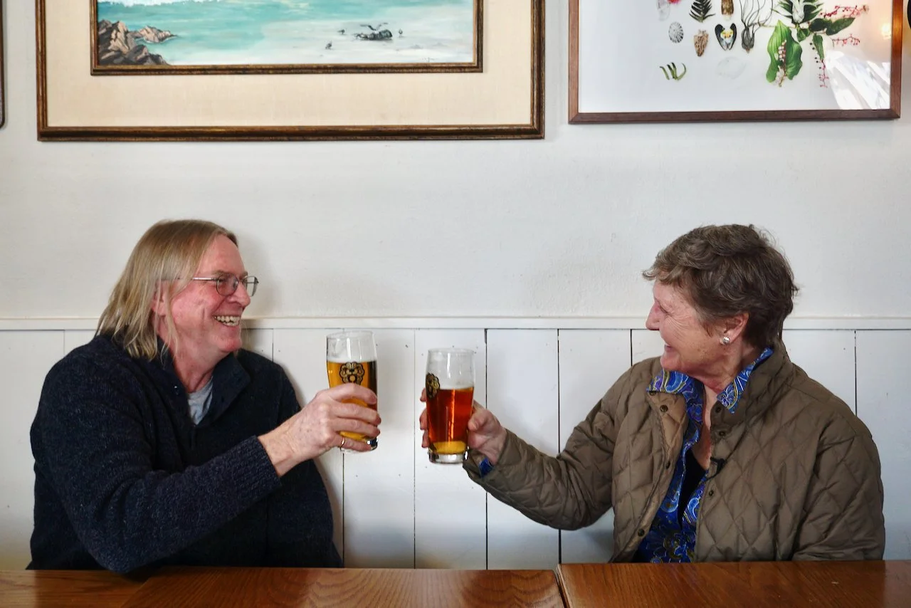 Oregon Beer Hall of Fame inductees Karl Ockert and Gayle Goschie — New ...