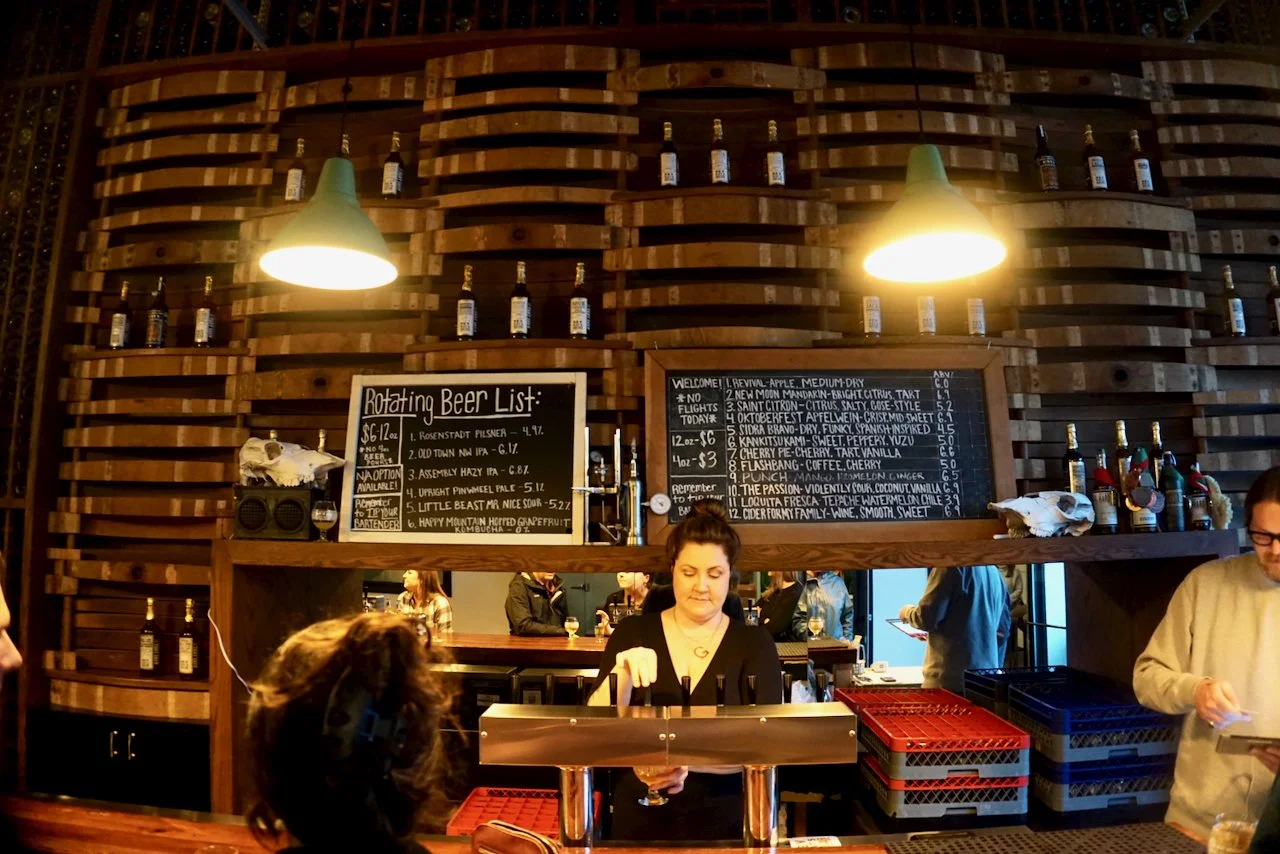 Cider/Seltzer — New School Beer + Cider