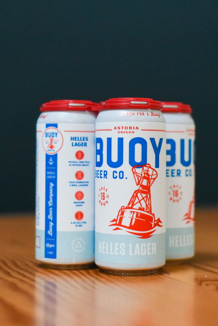 Buoy Beer releases new 19.2oz and 12oz Cans + an update on roof ...