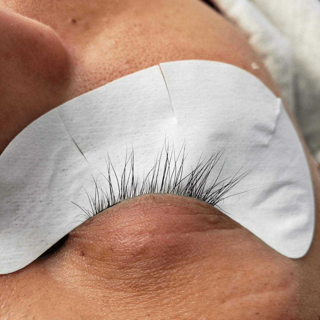 Eyelash Extension Damage