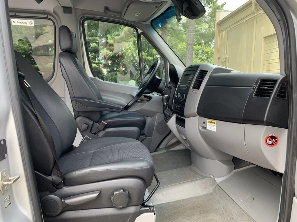 Nashville Vans Rental Agency — Rent The Sprinter Benchmark