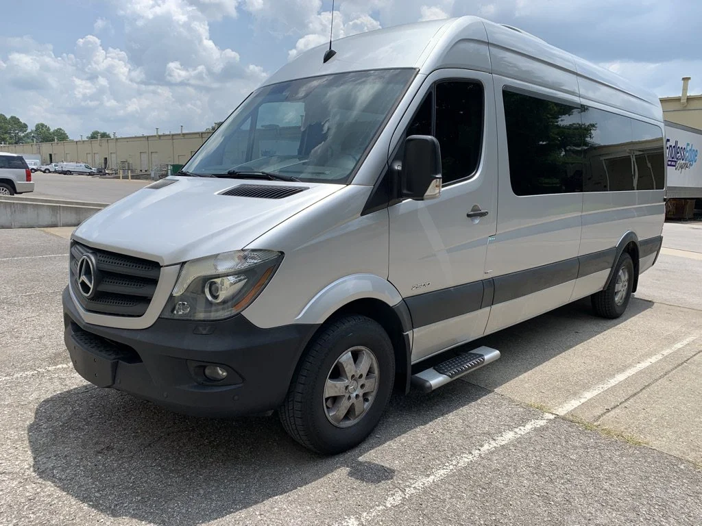 Nashville Vans Rental Agency — Rent The Sprinter Benchmark