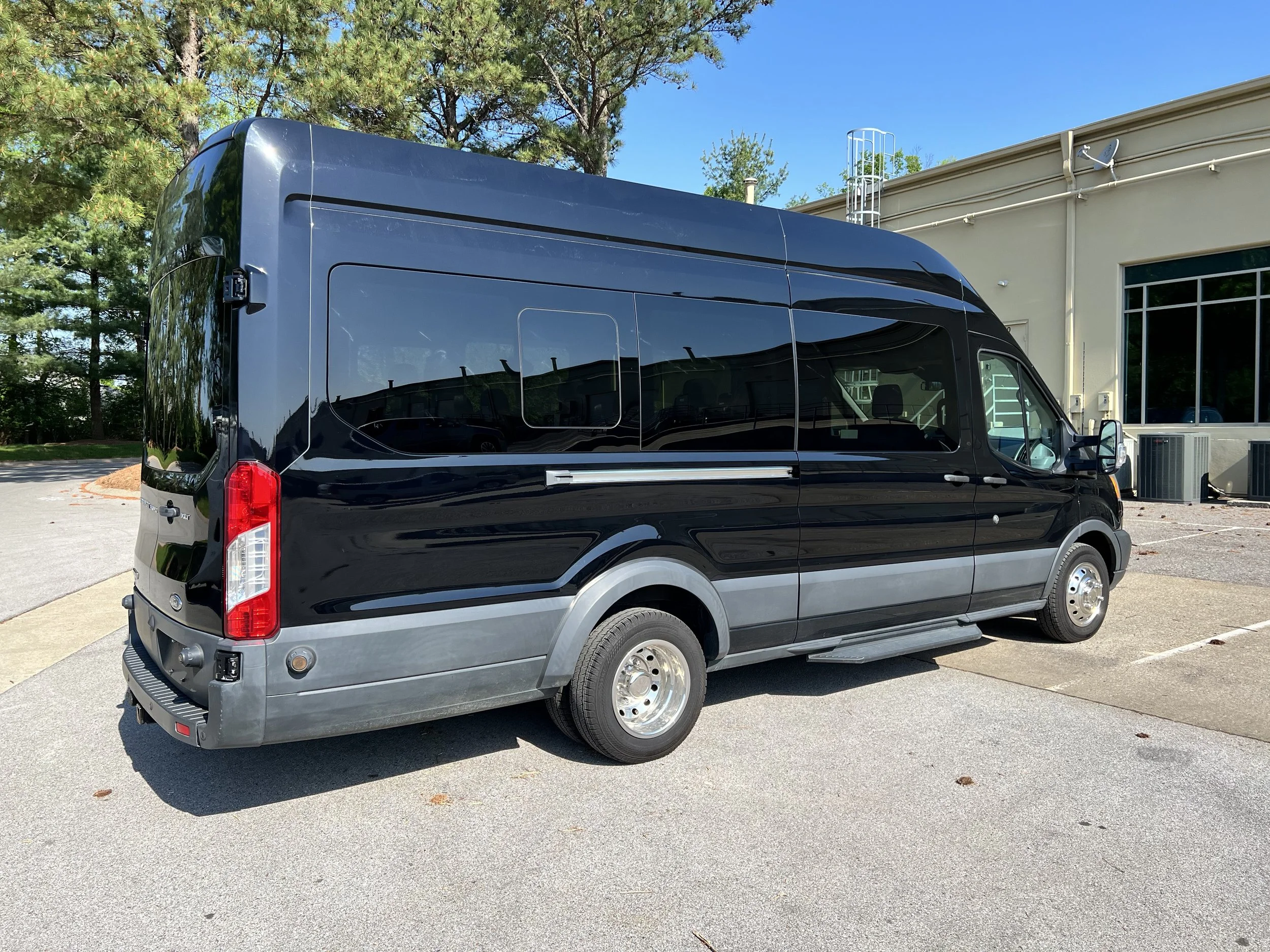 Nashville Vans Rental Agency — Rent The Transit High Roof