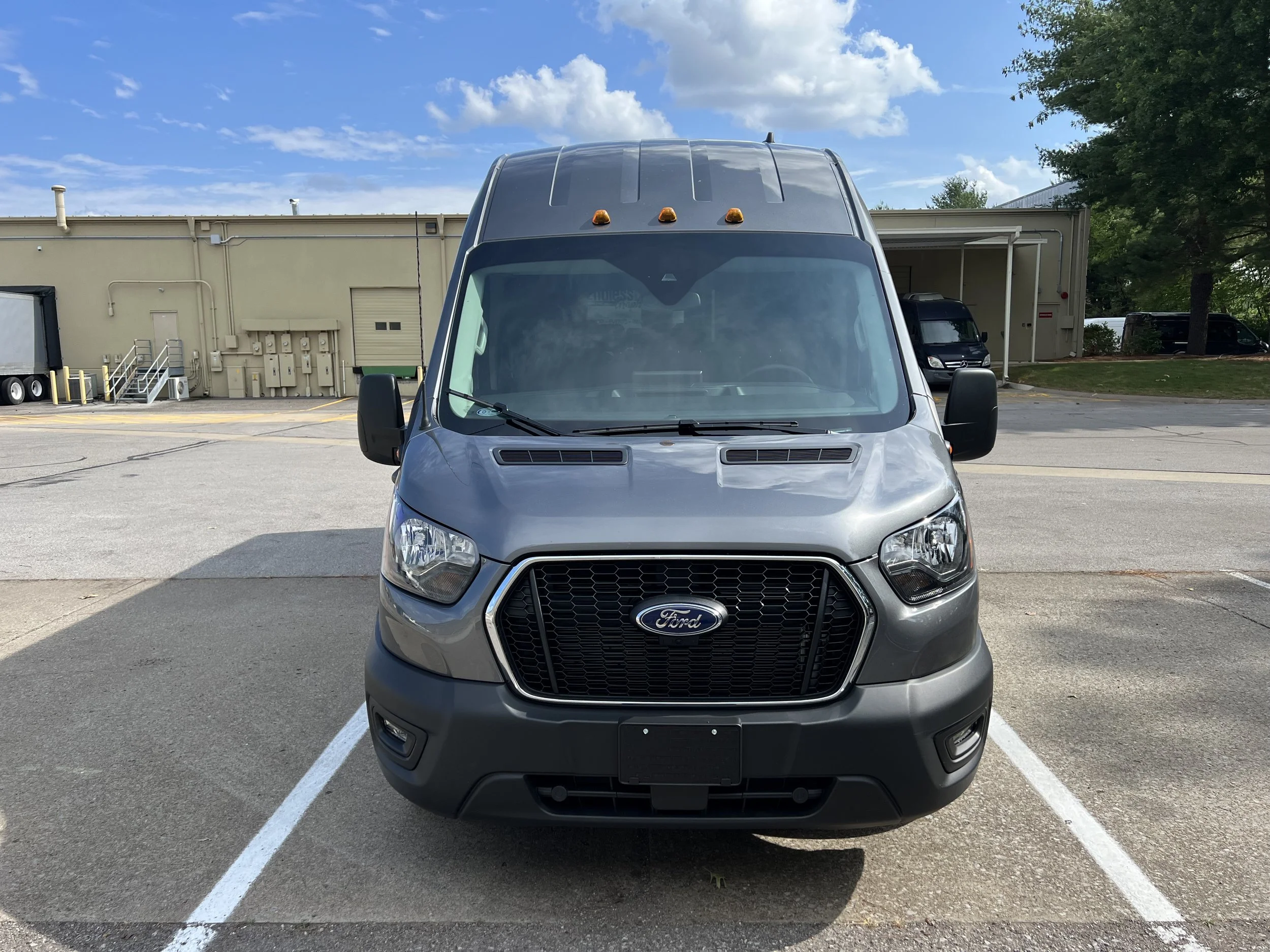 Nashville Vans Rental Agency — Rent the Transit High Roof Van