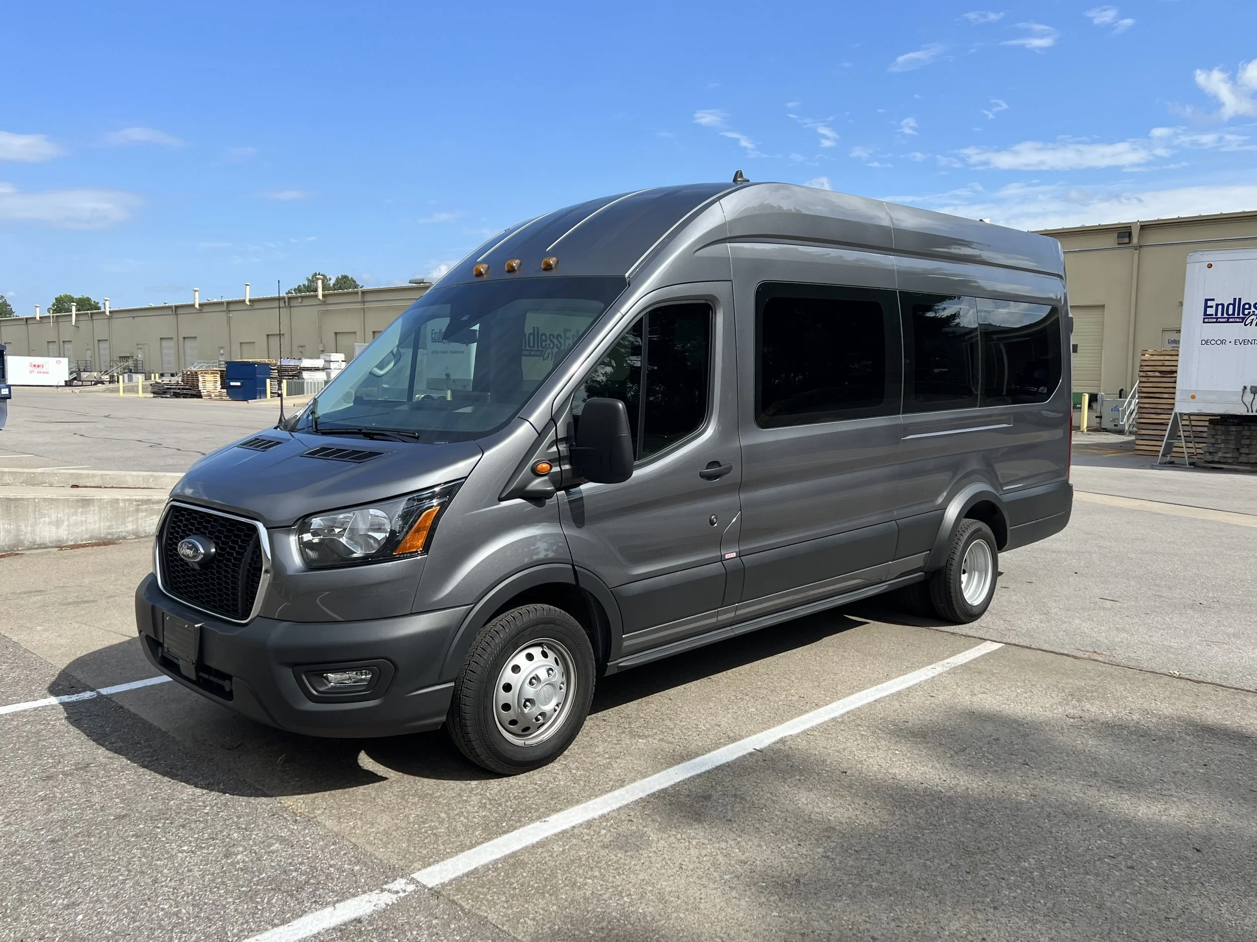 Nashville Vans Rental Agency — Rent the Transit High Roof Van