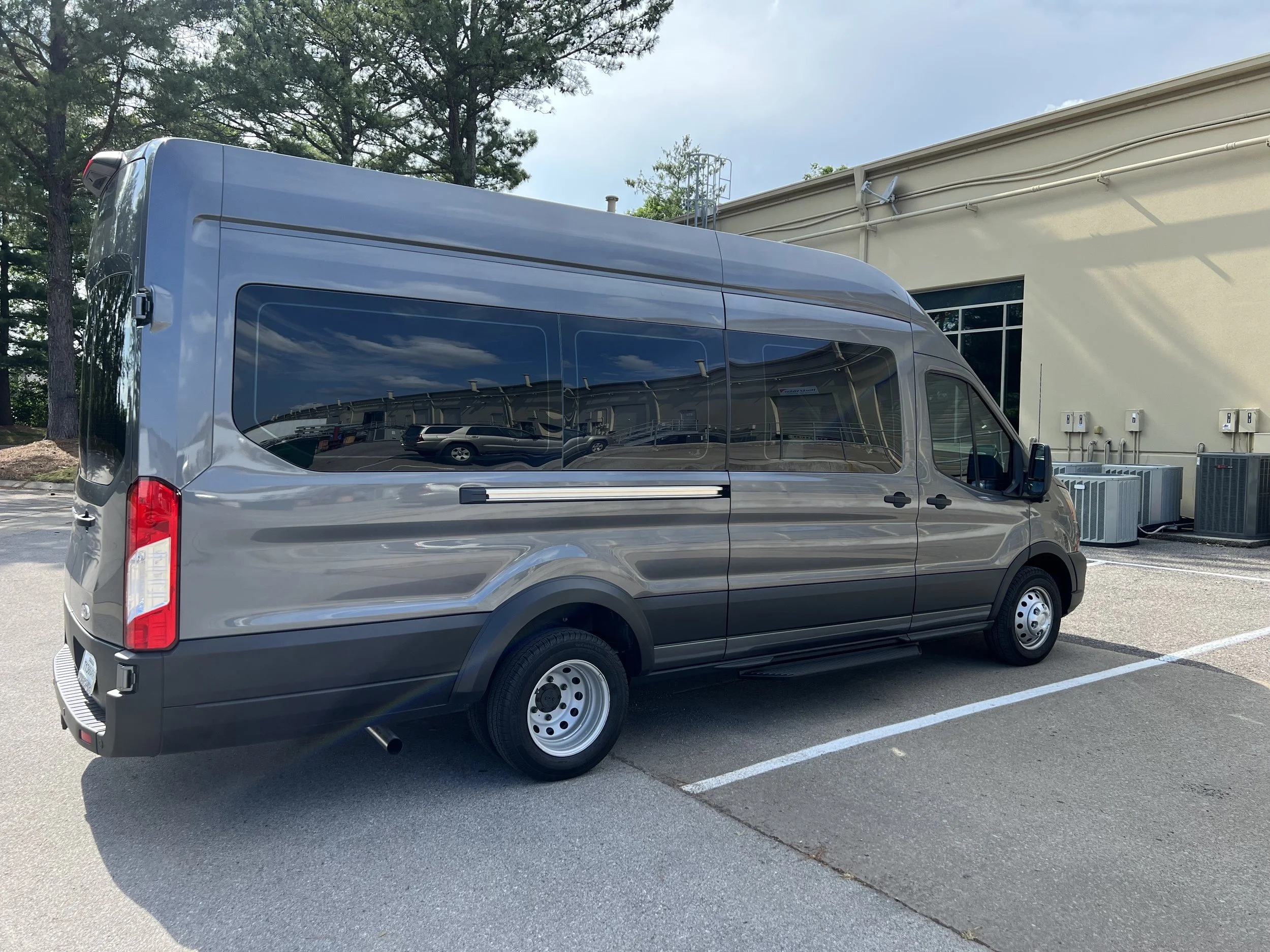 Nashville Vans Rental Agency — Rent the Transit High Roof Van