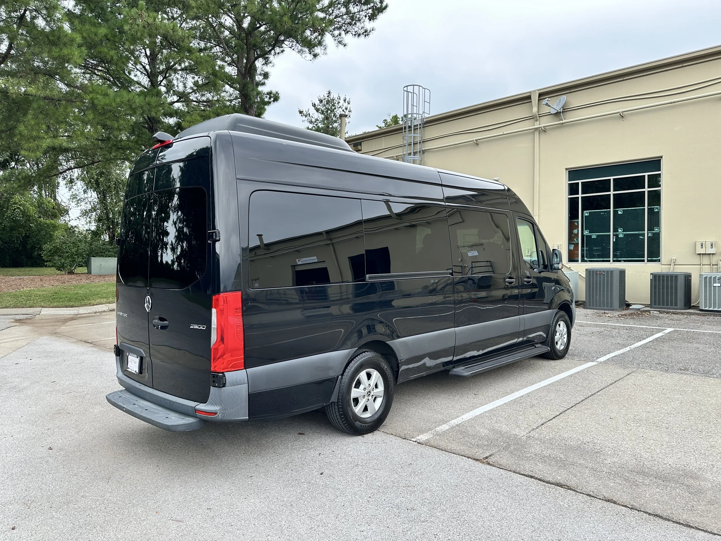 Nashville Vans Rental Agency — Rent The Sprinter Executive