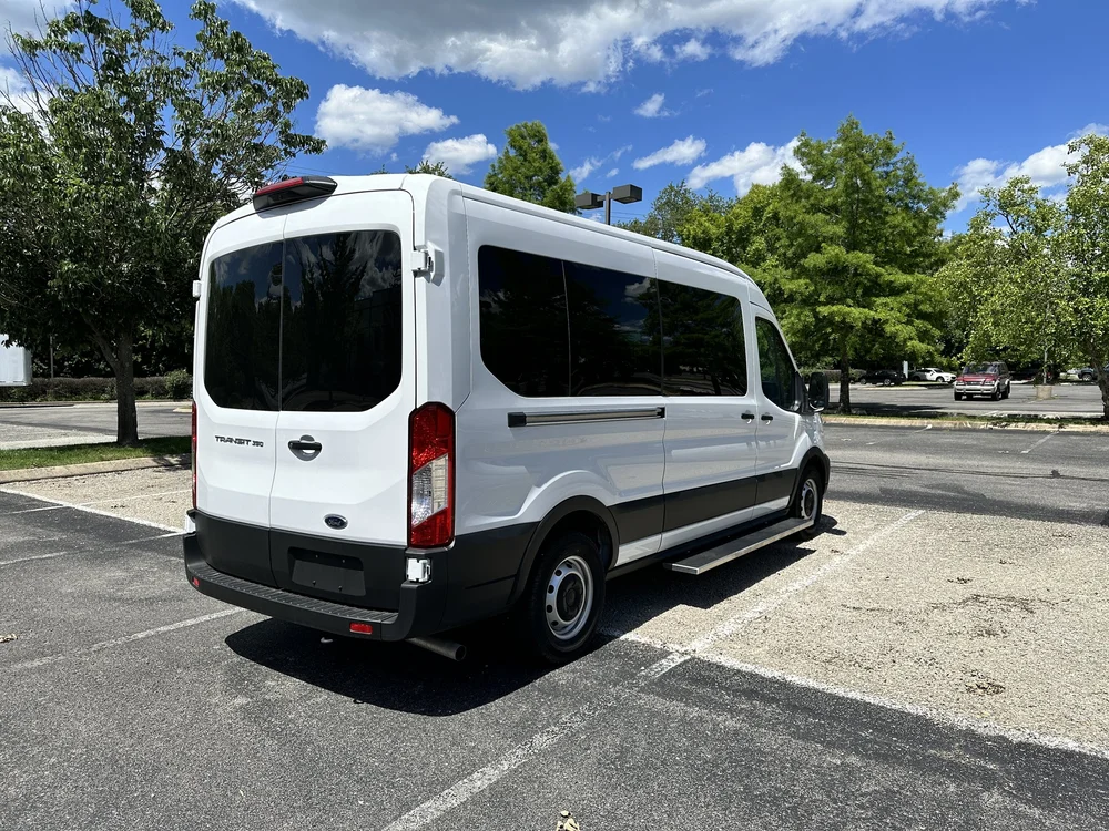 Nashville Vans Rental Agency — Rent The Transit Mid Roof