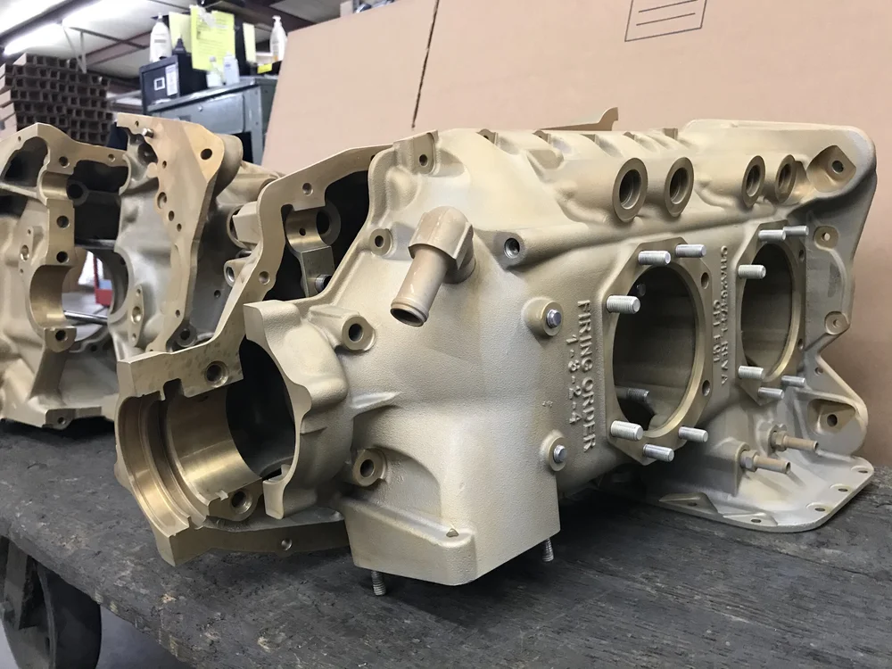Crankcase Repair — DivCo, Inc. - FAA Certified Aircraft Crankcase Repair