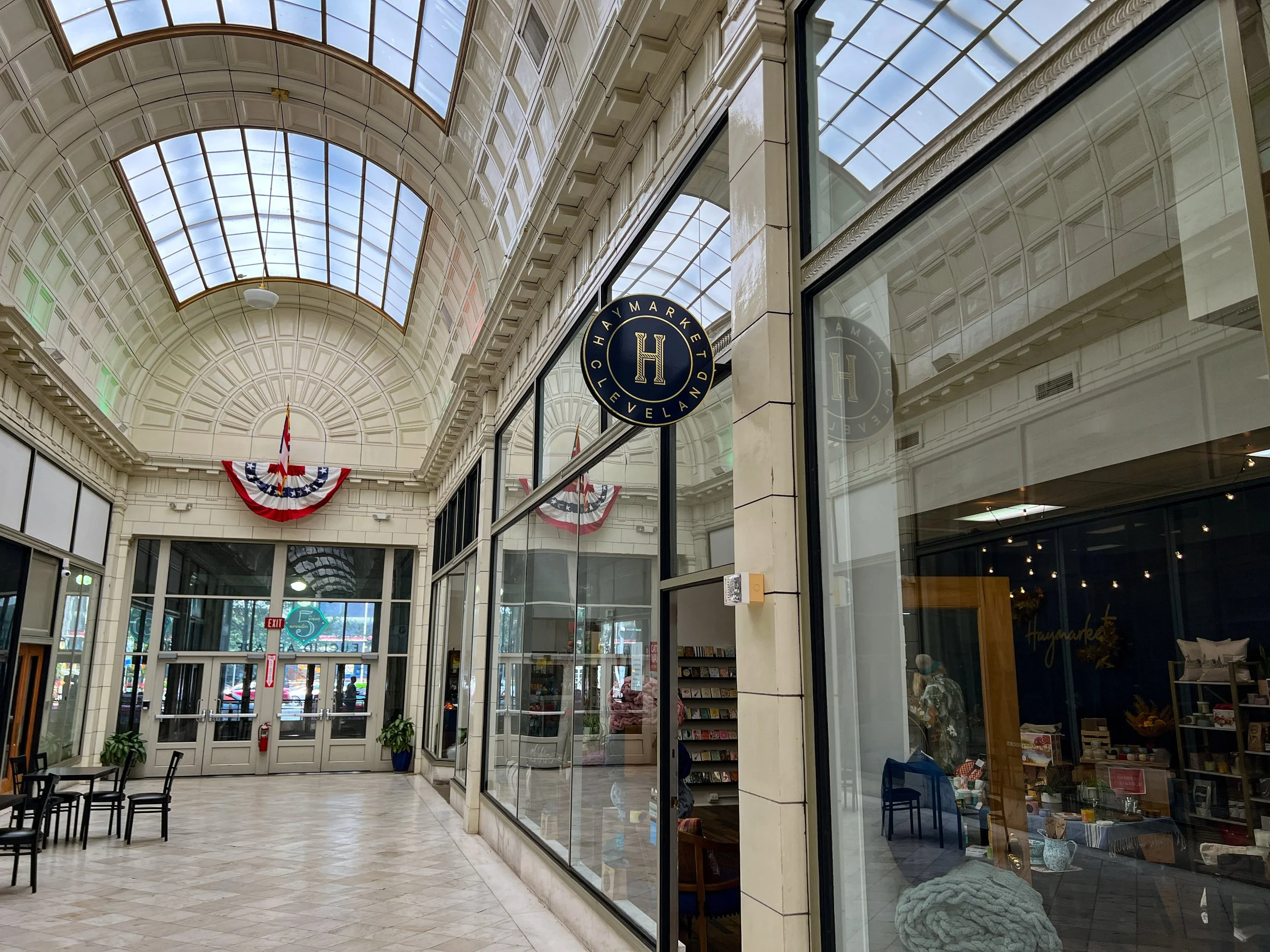 Storefront Relocation & Growth — Downtown Cleveland Alliance