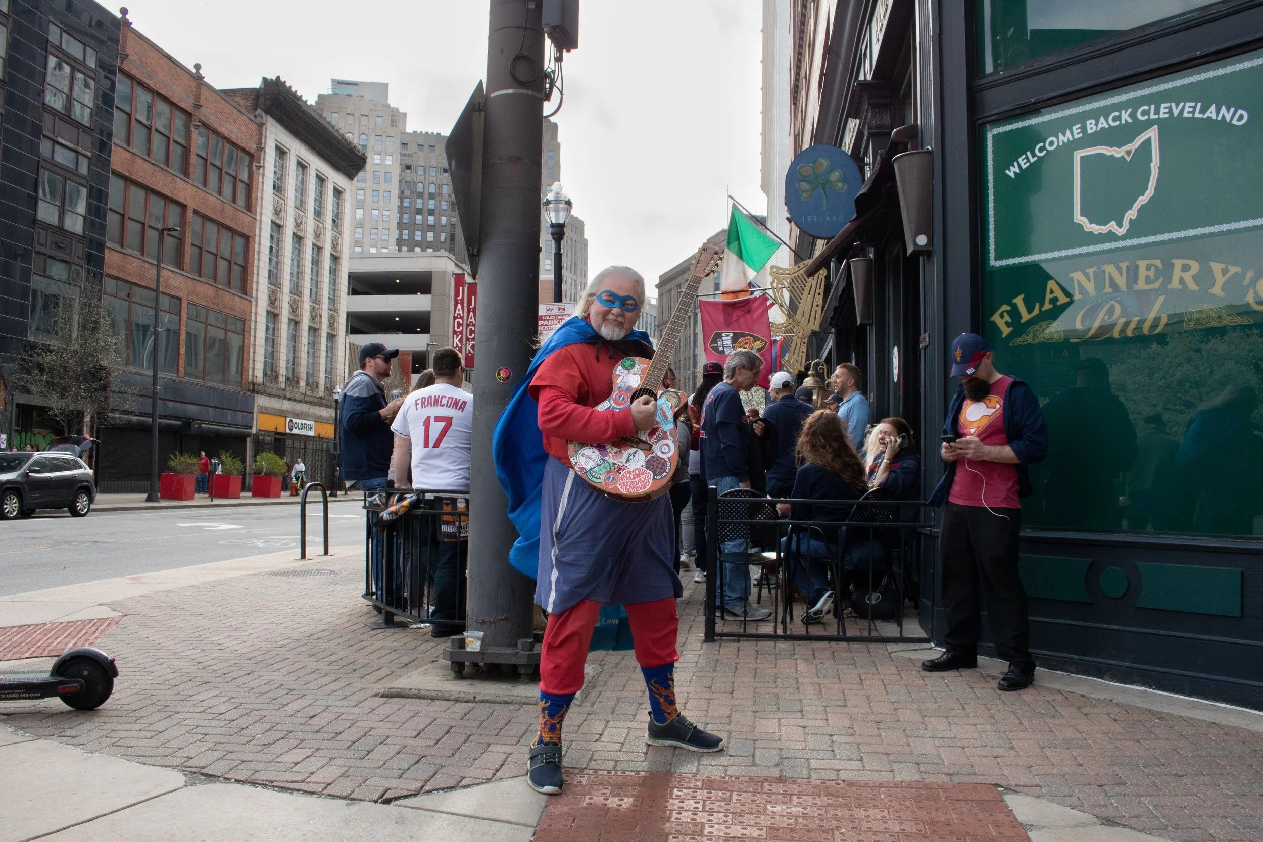 Busker Program — Downtown Cleveland Alliance