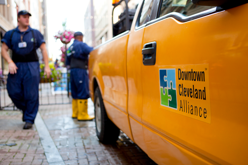 Clean Ambassador — Downtown Cleveland Alliance