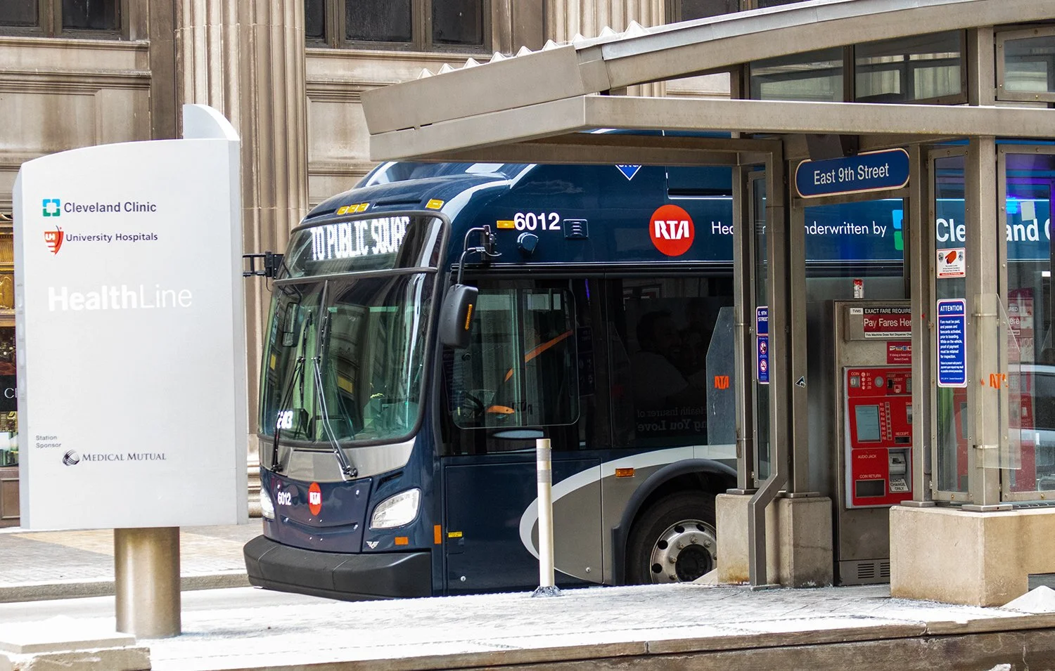 Parking & Transit — Downtown Cleveland Alliance