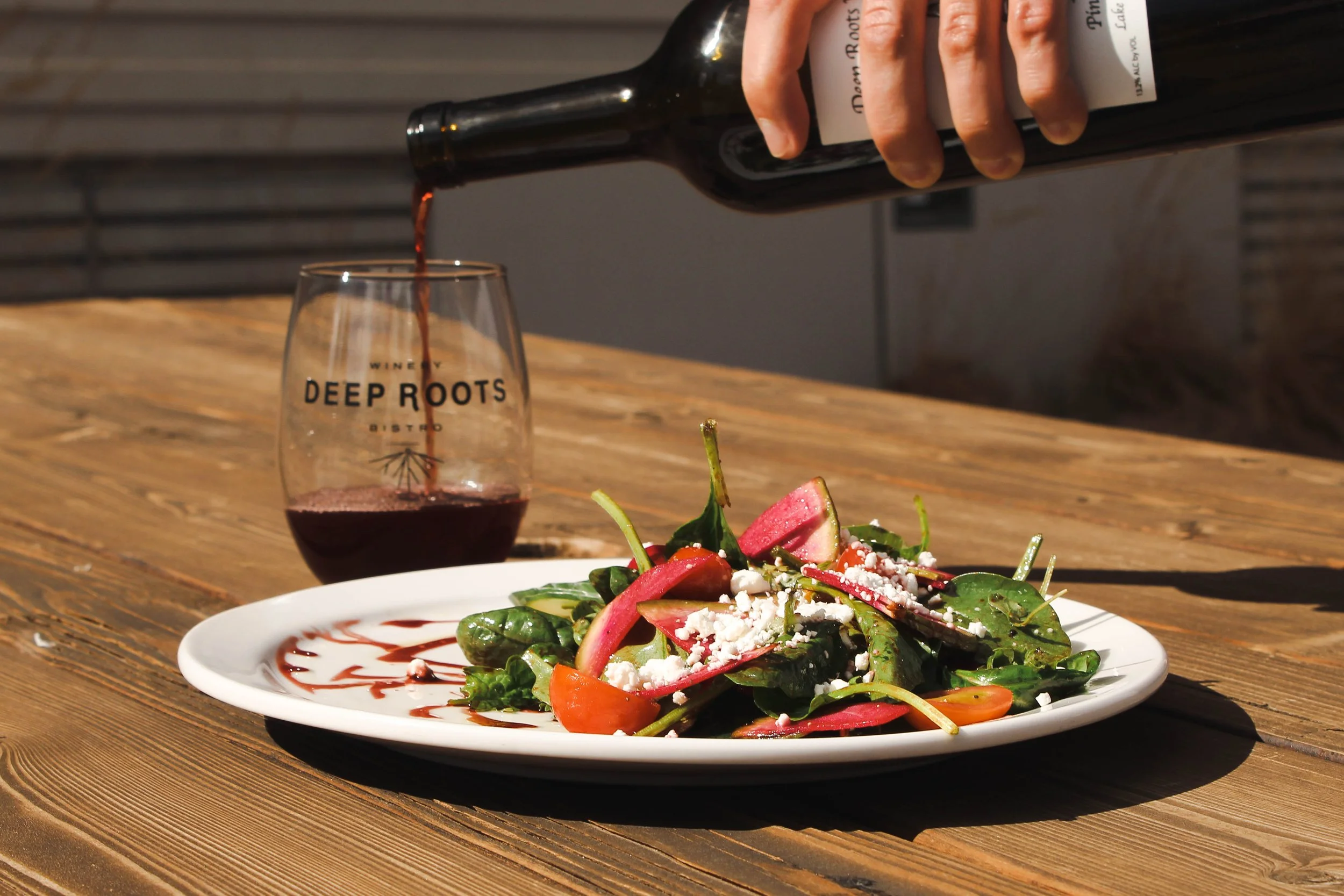Deep Roots Winery & Bistro
