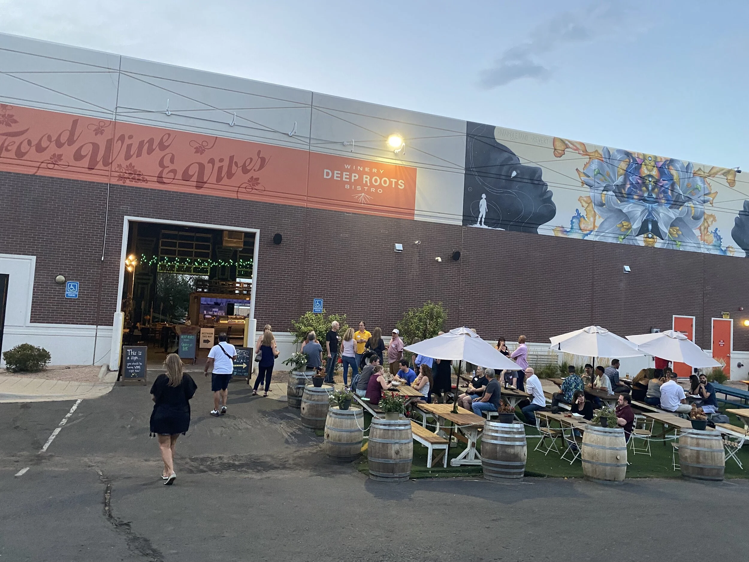 Deep Roots Winery & Bistro