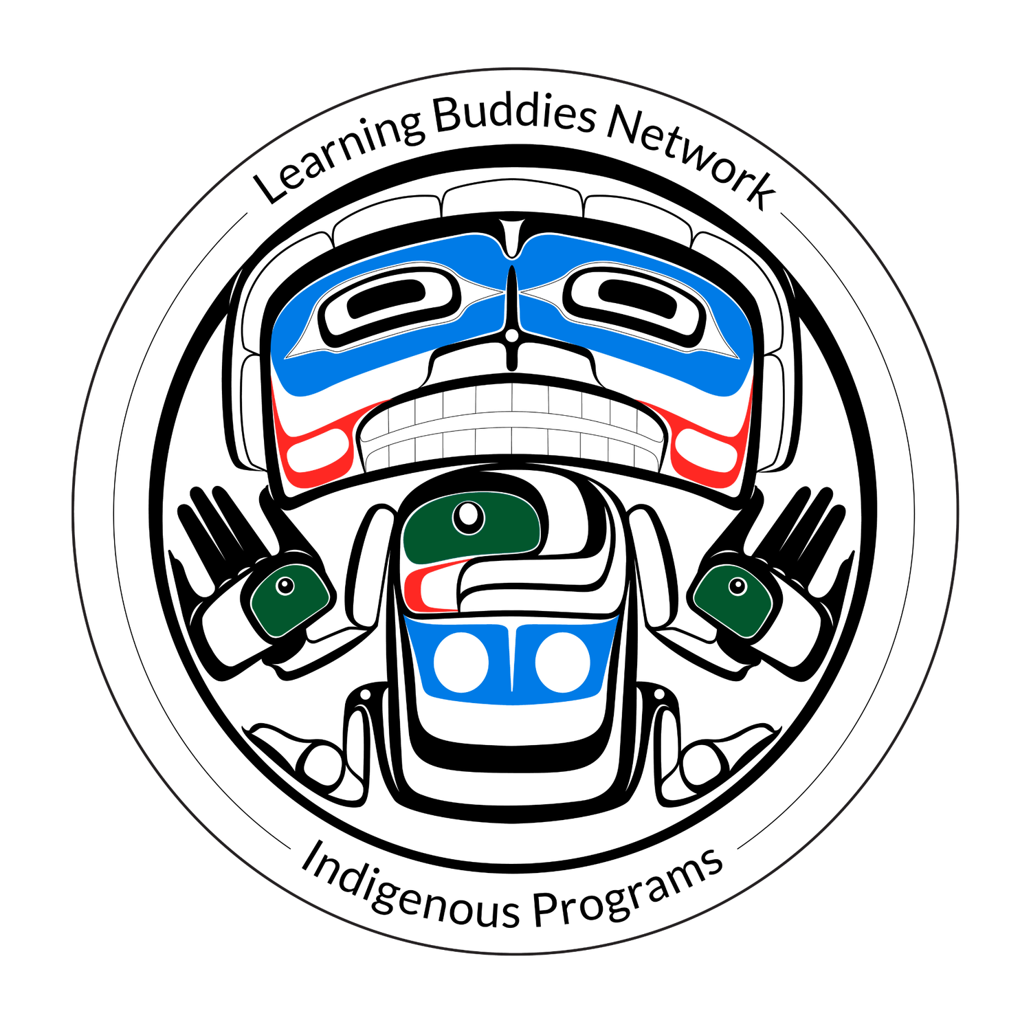 Indigenous Programs Logo — Learning Buddies Network