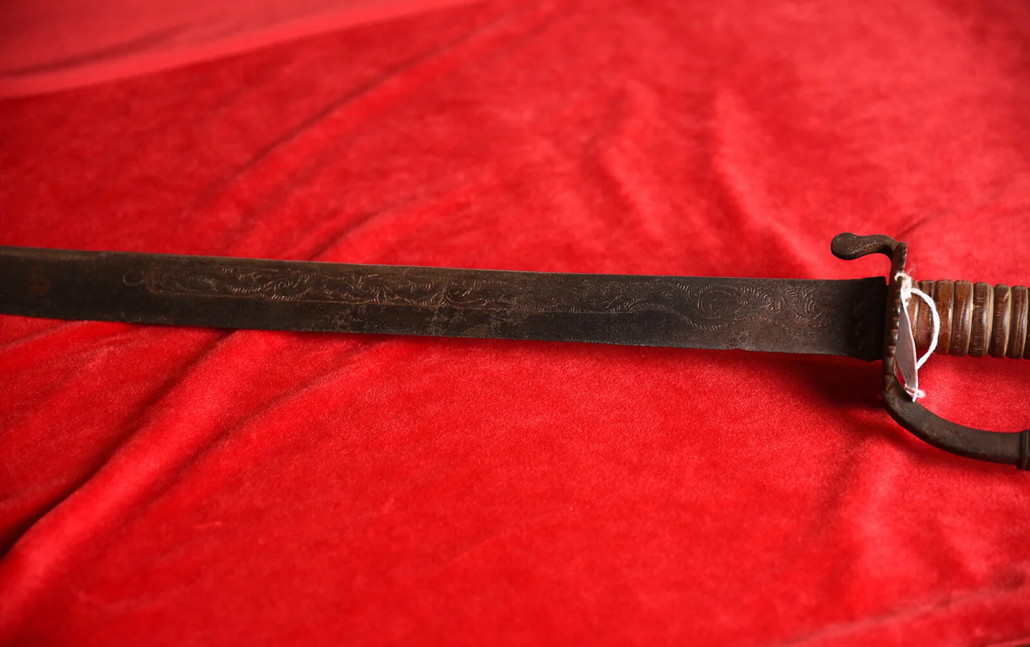 Antique Espada Ancha Sword F#4000 — Old West Collector