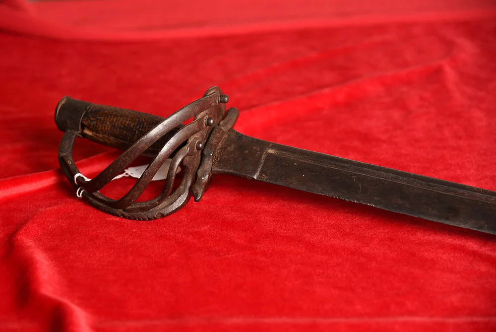 Antique Espada Ancha Sword — Old West Collector