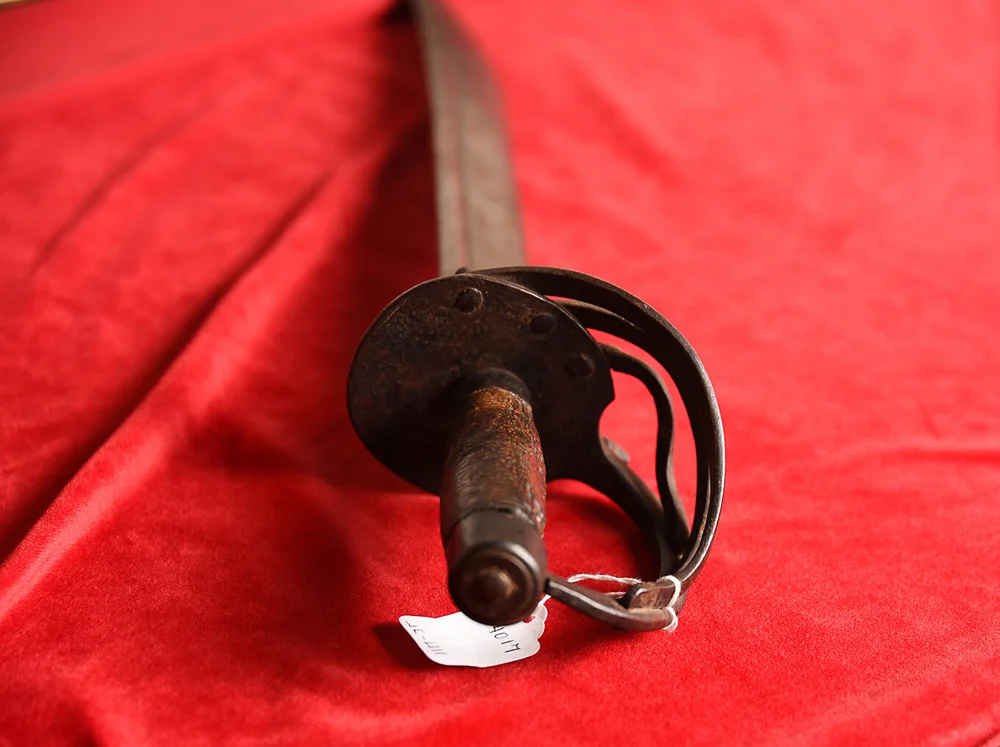Antique Espada Ancha Sword — Old West Collector