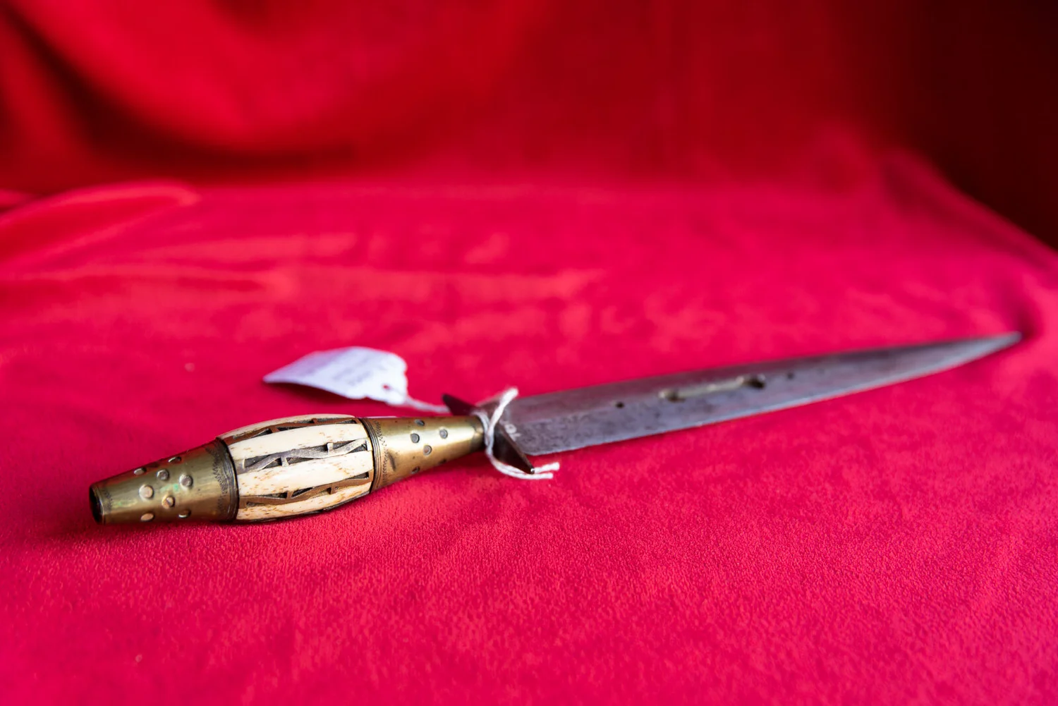 Antique Wood Handled Hunting Knife — Old West Collector