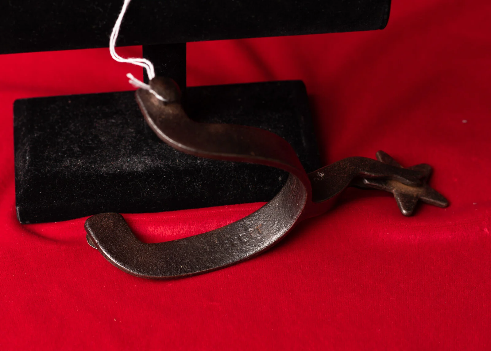 Crockett Spurs with Pollard Buckles — Old West Collector