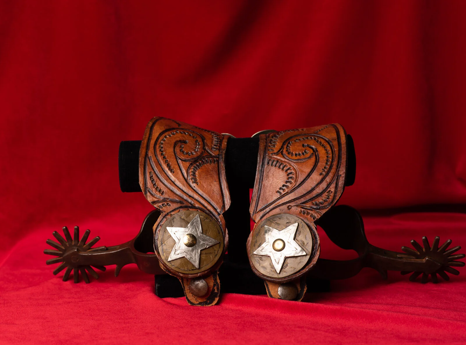 Crockett Cat#98 Spurs Spurs F#3430 — Old West Collector