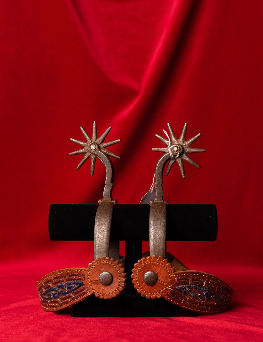 Large Colonial Mexican Single Spur F#4082 — Old West Collector