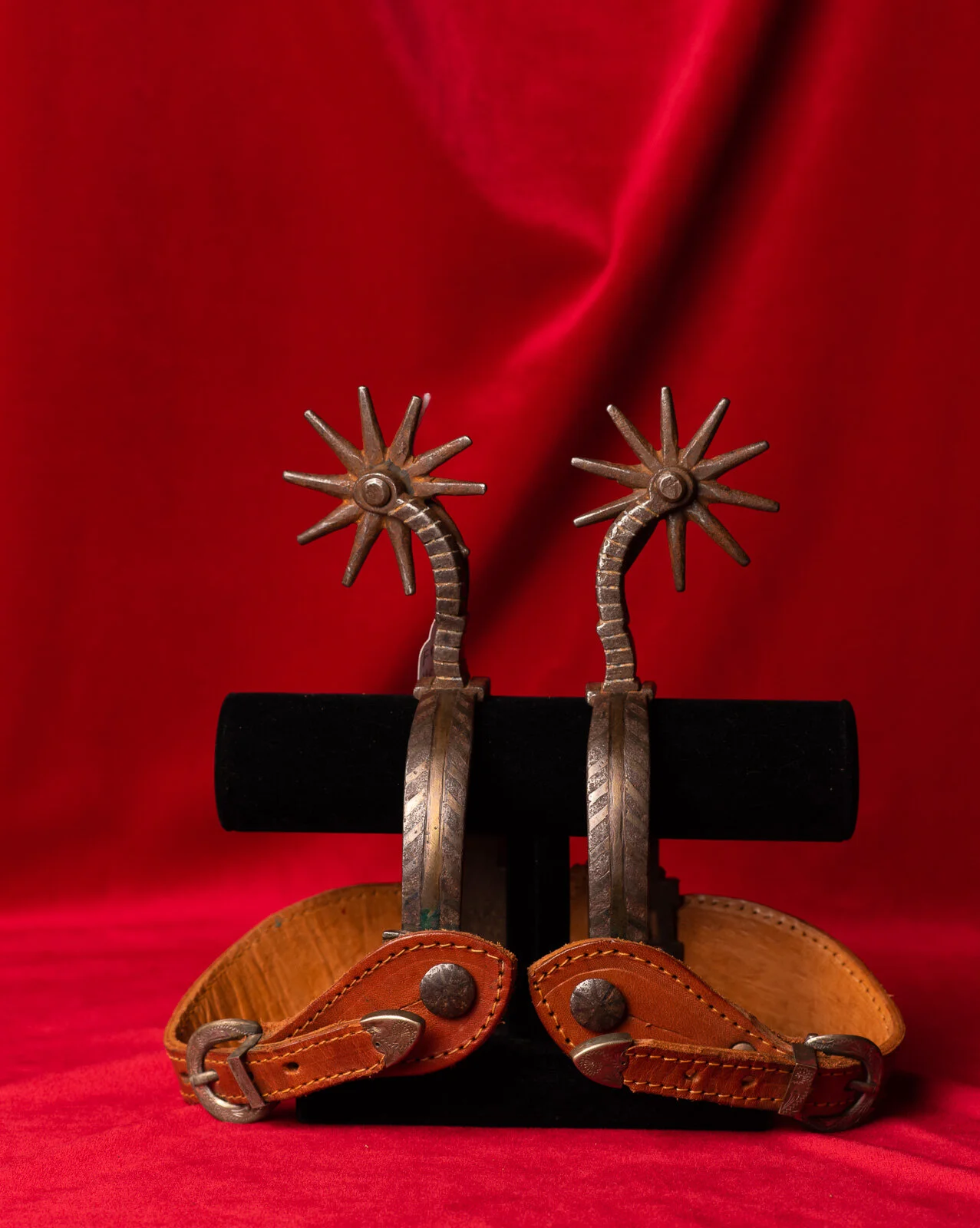 Mexican Amozoc Single Spur Circa 1870s F#4187 — Old West Collector