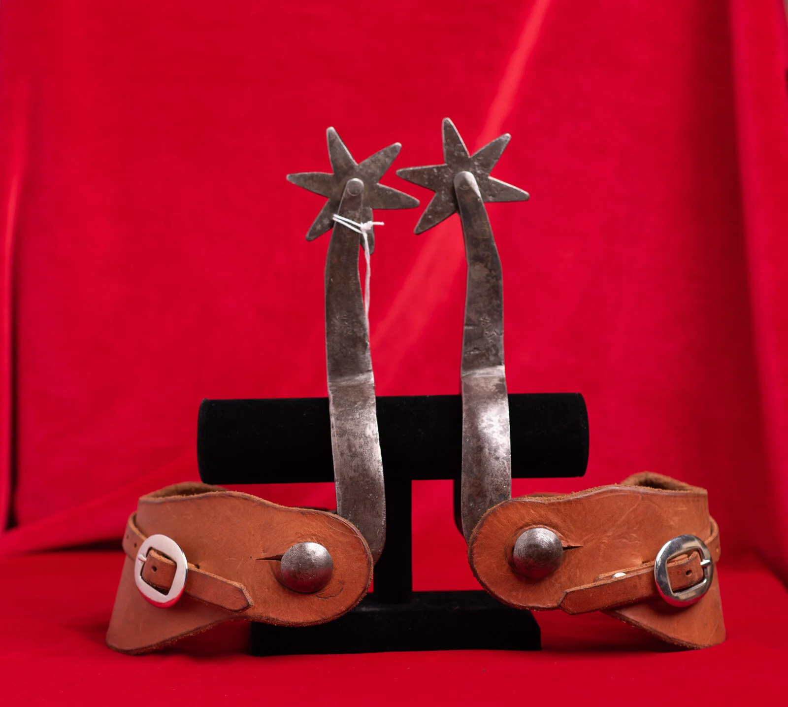 Carl Hall and Jerry Wallace Rattlesnake Spur and Bit Set — Old West ...