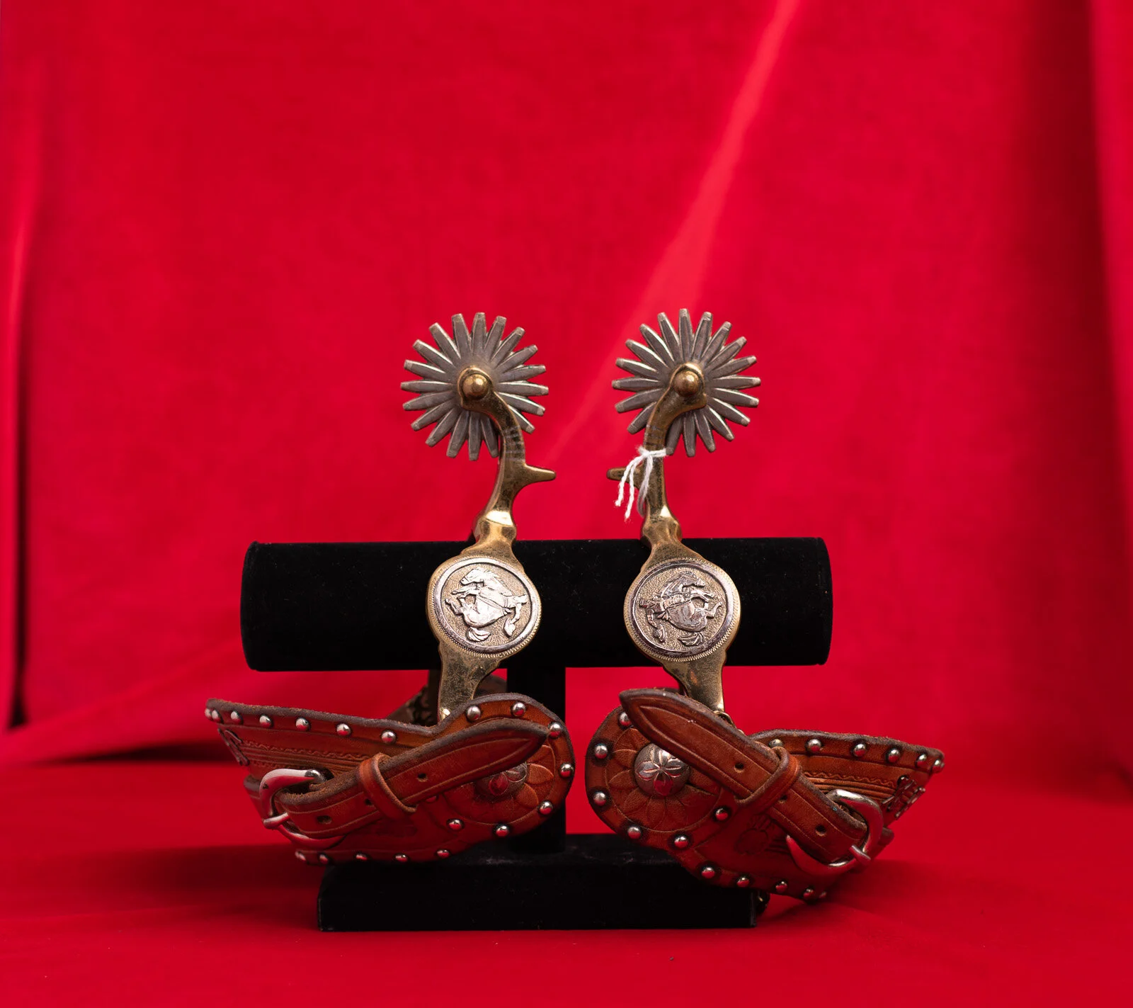 Vintage Jess Hodge Texas Arrowhead Spurs F#3378 — Old West Collector