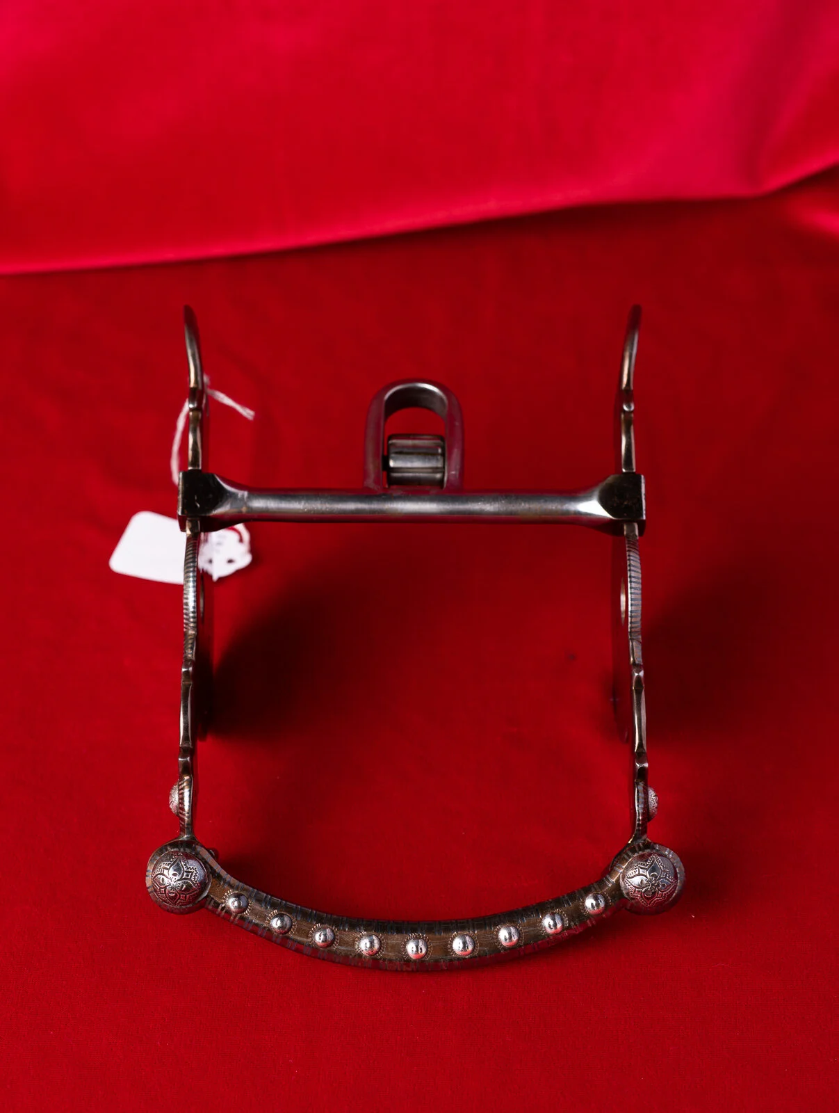 Antique Gal Leg Iron Horse Bit — Old West Collector