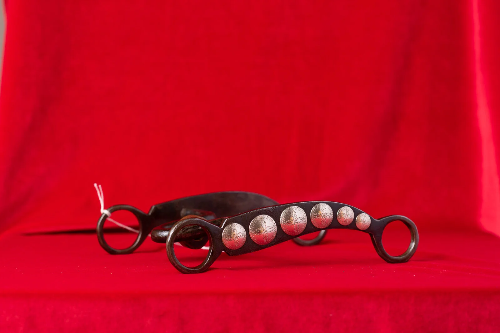 Antique Gal Leg Iron Horse Bit — Old West Collector