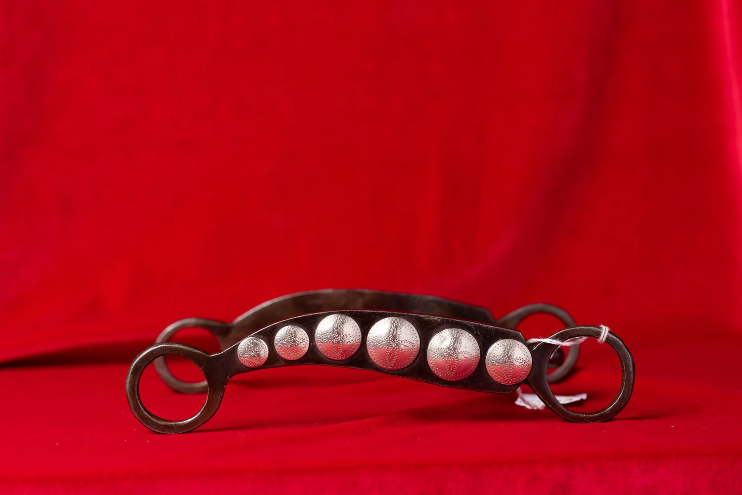 Antique Gal Leg Iron Horse Bit — Old West Collector