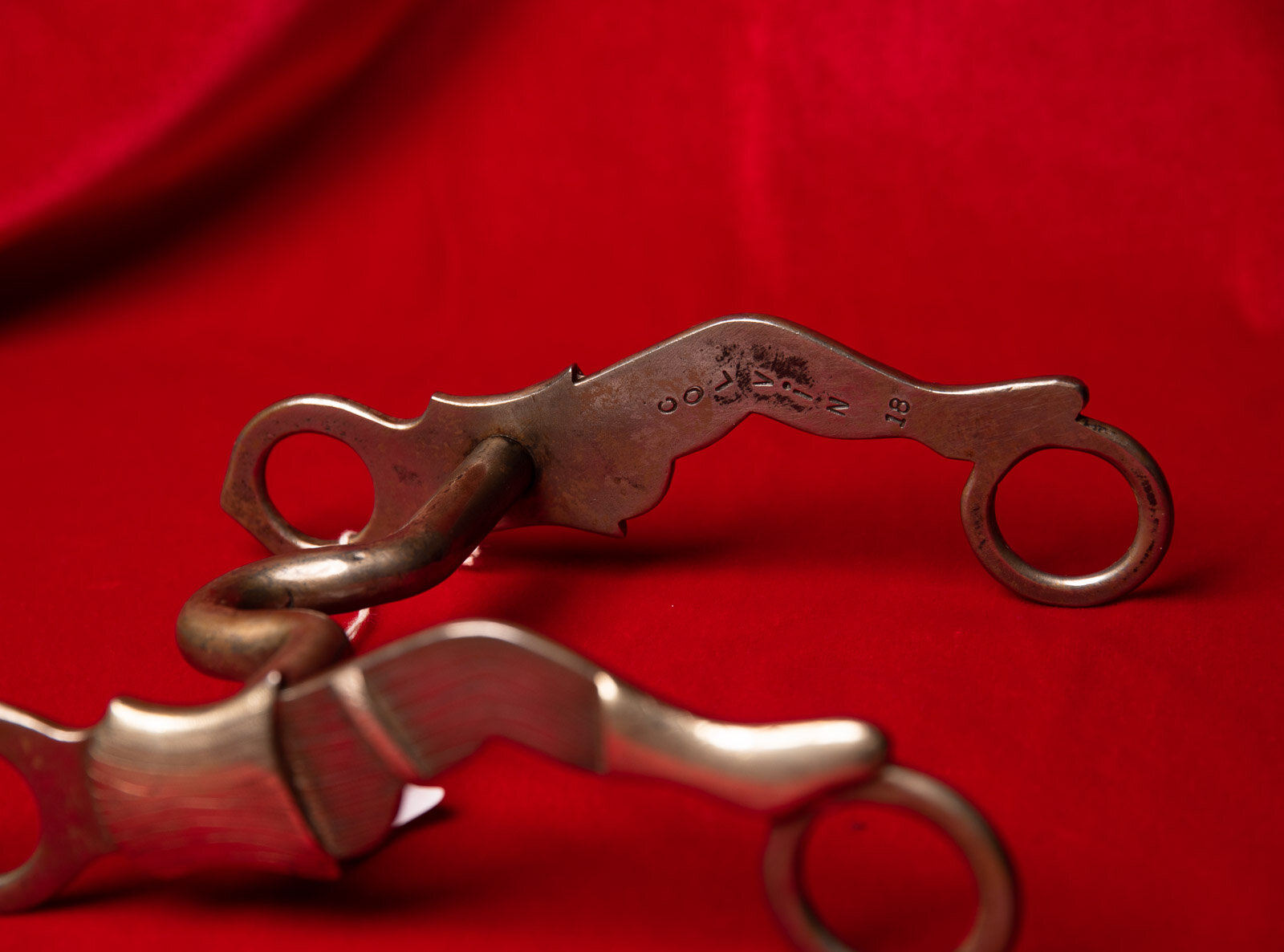 Gal Leg Bit by Jeff Colvin F#3592 — Old West Collector