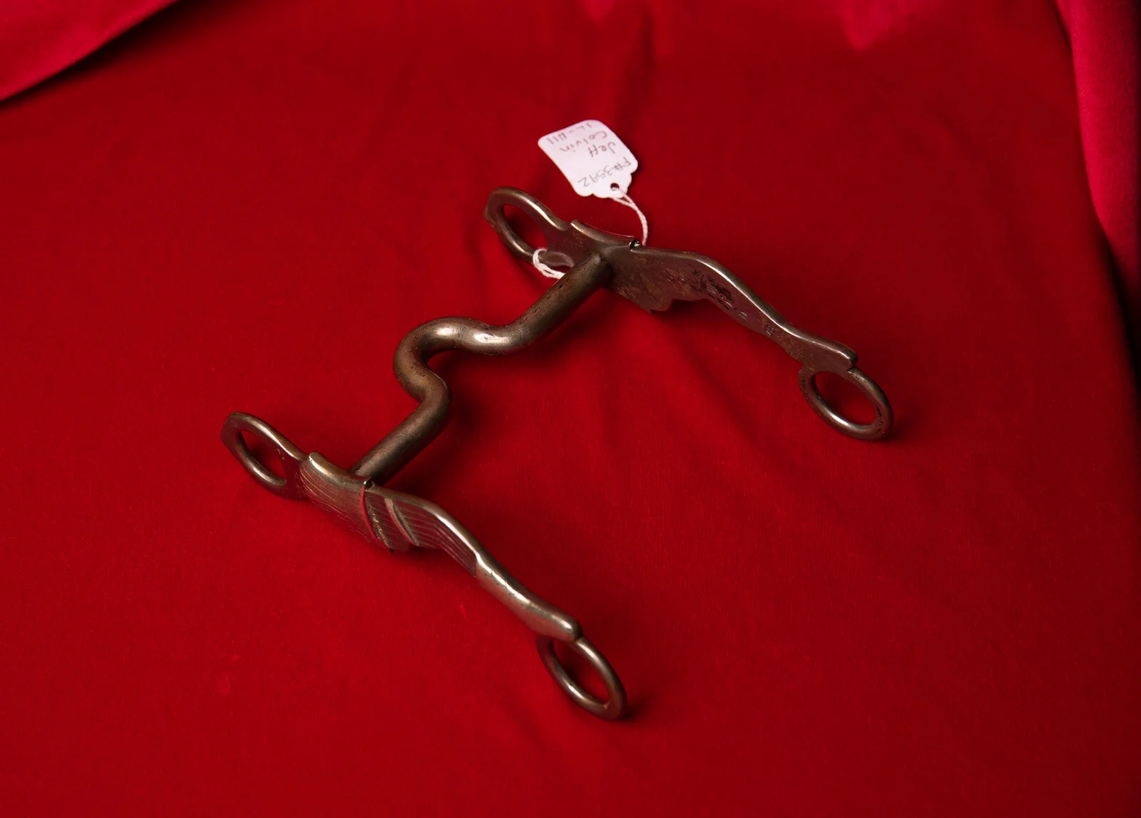 Antique Gal Leg Iron Horse Bit — Old West Collector