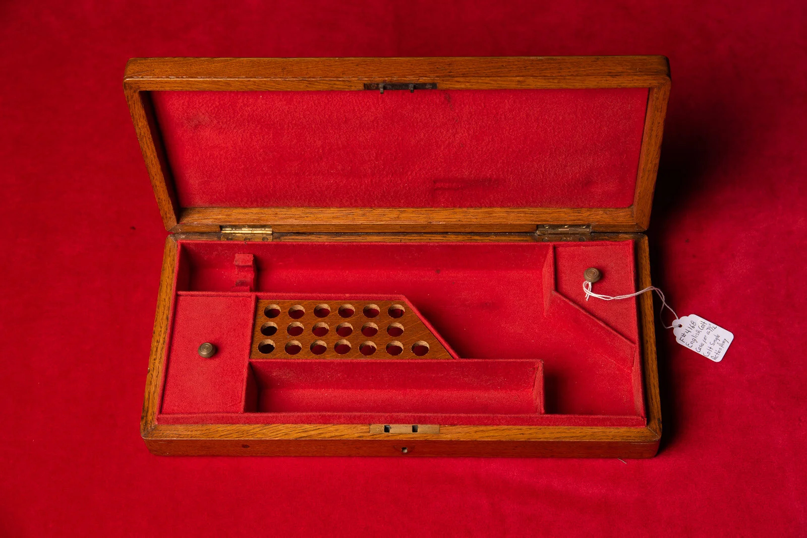 Antique English Colt Case for a 7.5" SAA — Old West Collector