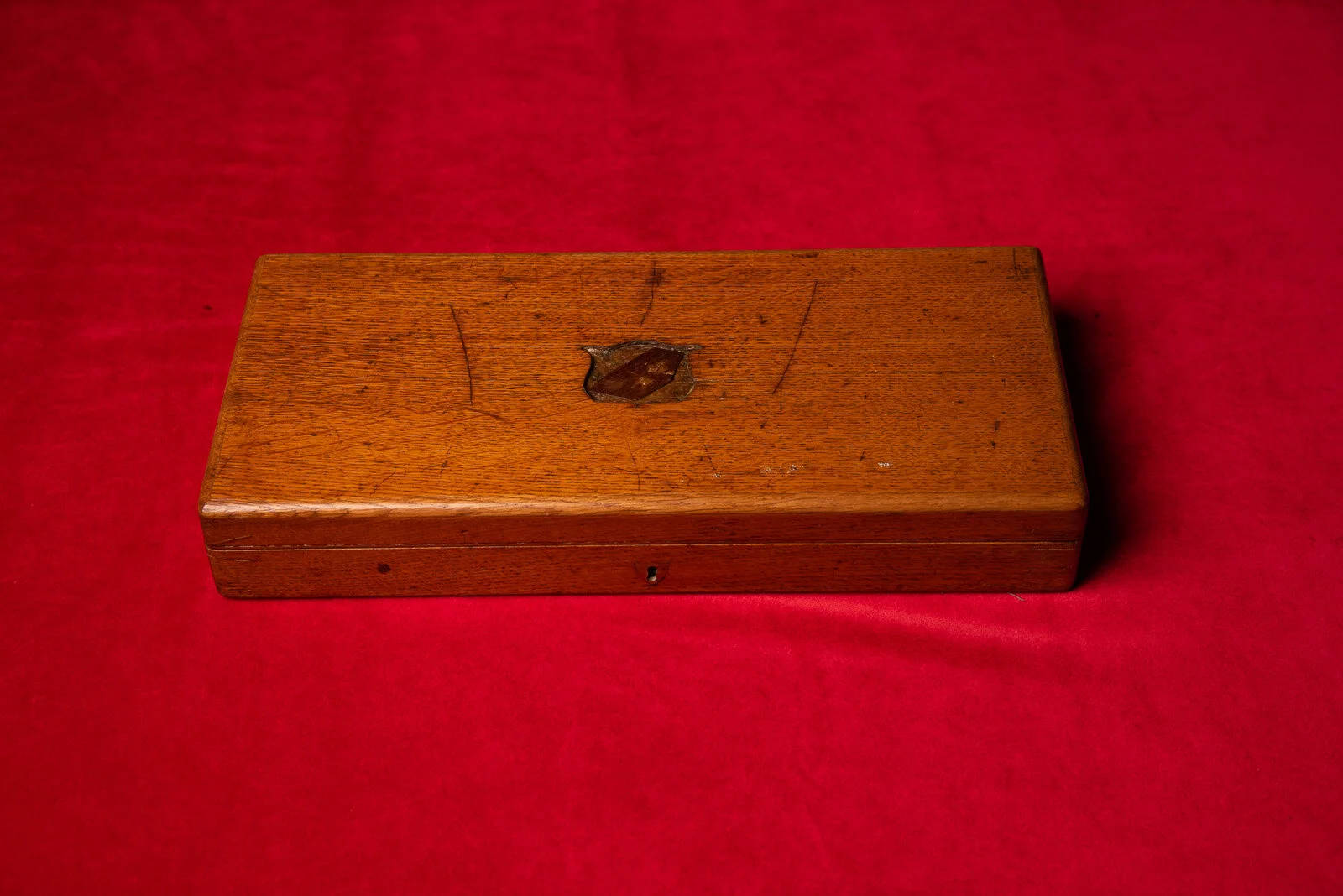 Antique English Colt Case for a 7.5" SAA — Old West Collector