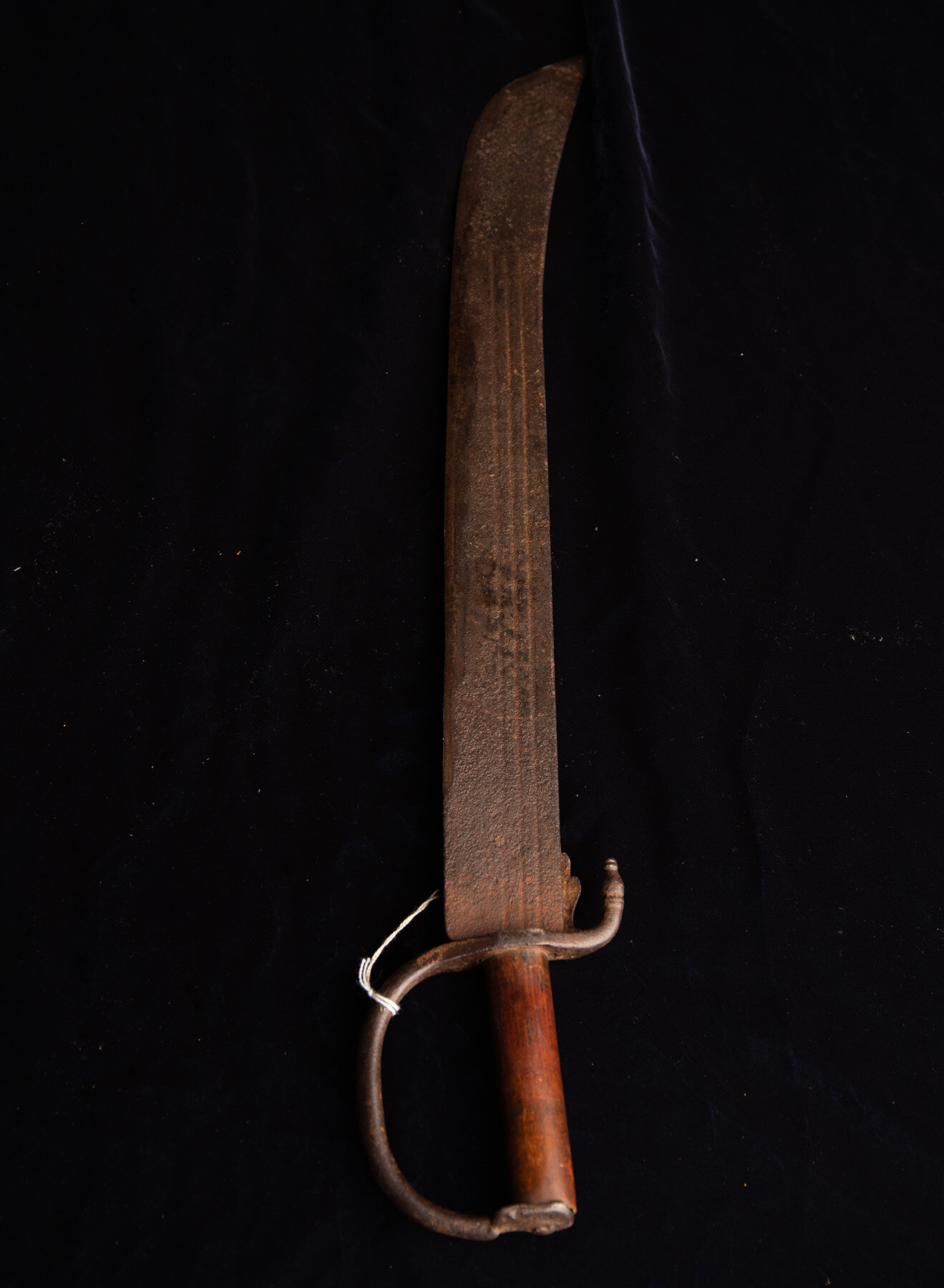 Antique Espada Ancha Sword — Old West Collector