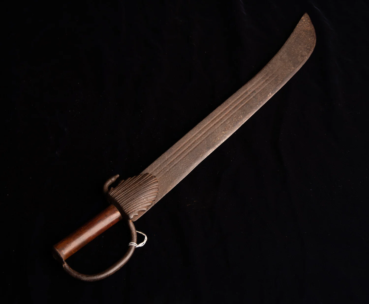 Antique Espada Ancha Sword — Old West Collector