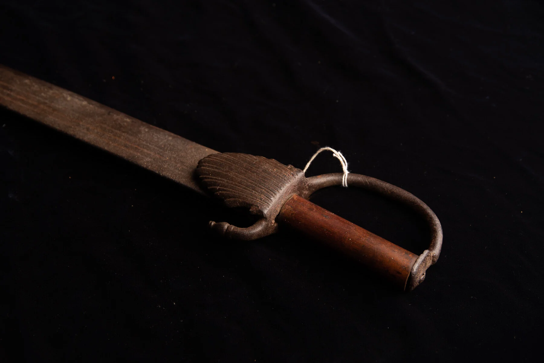 Antique Espada Ancha Sword — Old West Collector